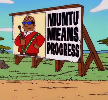 Muntu | Simpson Wiki en Español | Fandom