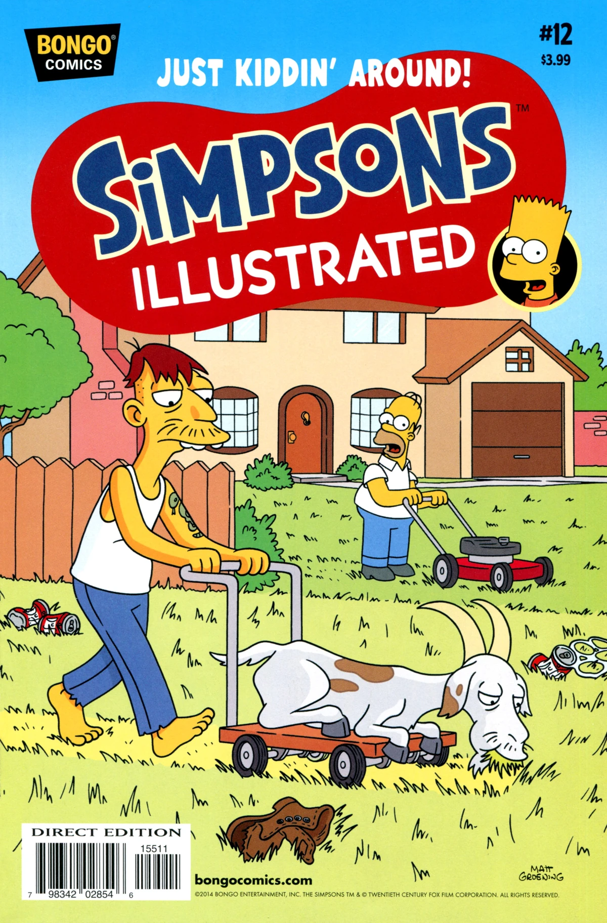 Simpsons Illustrated 12 | Simpson Wiki en Español | Fandom