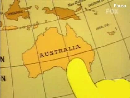 Referencias a Australia en Los Simpson | Simpson Wiki en Español | Fandom