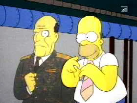 Colonel Klink | Simpson Wiki en Español | Fandom