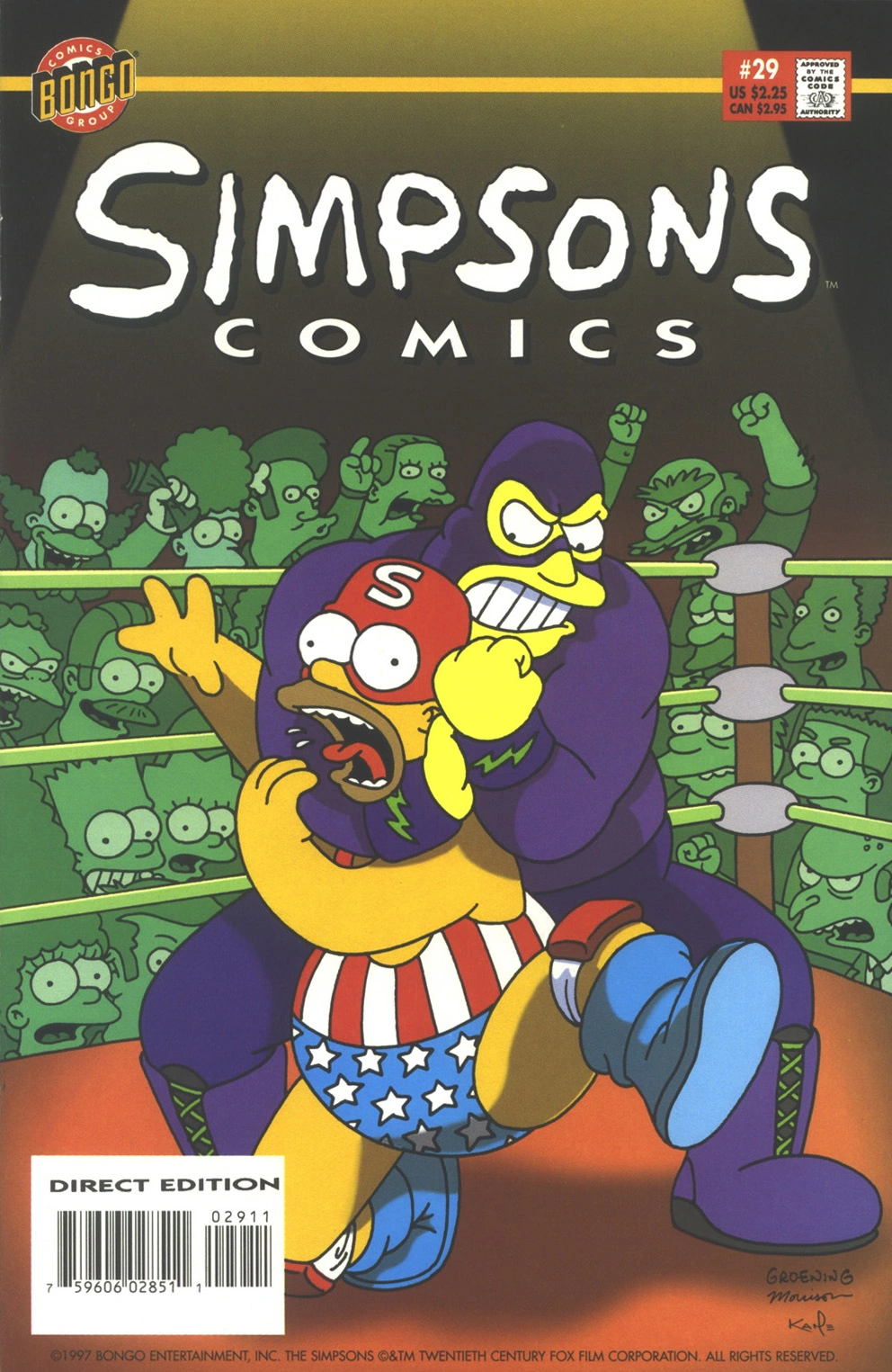 Simpsons Comics 29 | Simpson Wiki en Español | Fandom
