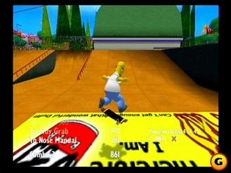 The Simpsons Skateboarding | Simpson Wiki en Español | Fandom