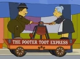 The Pooter Toot Express | Simpson Wiki en Español | Fandom