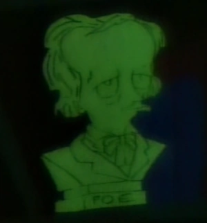 Edgar Allan Poe | Simpson Wiki en Español | Fandom
