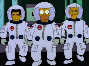 Deep Space Homer | Simpson Wiki en Español | Fandom