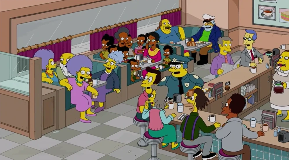 A Springfield Summer Christmas for Christmas/Curiosidades | Simpson ...