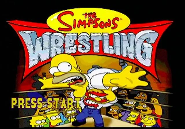The Simpsons Wrestling | Simpson Wiki en Español | Fandom