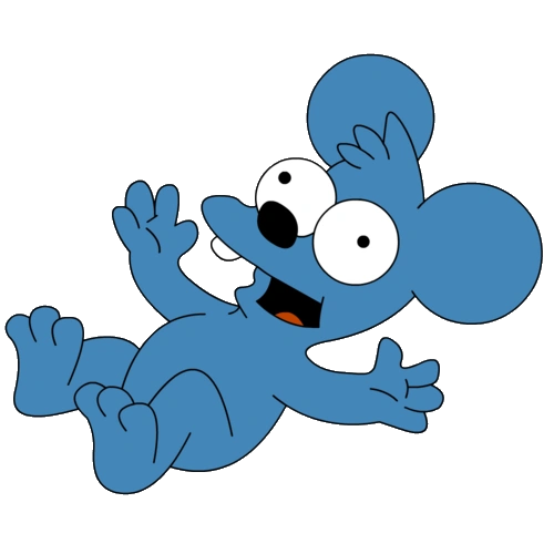 Itchy Jr. | Simpson Wiki en Español | Fandom