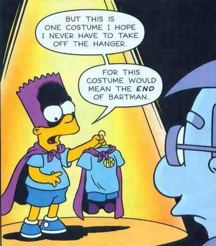 The 1001 Costumes of Bartman | Simpson Wiki en Español | Fandom