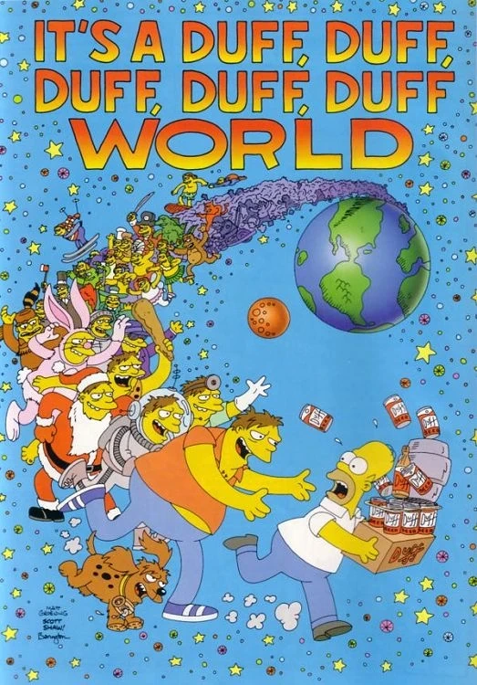 Duff Daddy! | Simpson Wiki en Español | Fandom