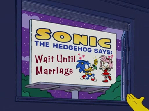 Sonic the Hedgehog | Simpson Wiki en Español | Fandom