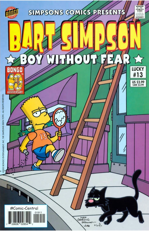 Bart Simpson Comics 13 | Simpson Wiki en Español | Fandom