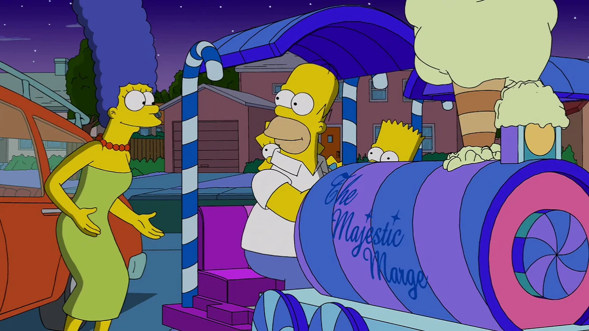 Dangers on a Train | Simpson Wiki en Español | Fandom