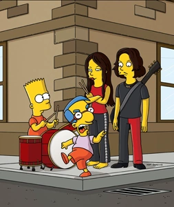 The White Stripes | Simpson Wiki en Español | Fandom