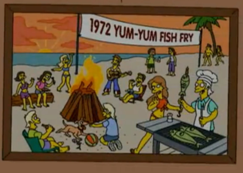 Yum-Yum fish | Simpson Wiki en Español | Fandom