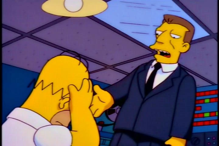 Agent Johnson | Simpson Wiki en Español | Fandom