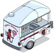 Devil Donuts Cart | Simpson Wiki en Español | Fandom