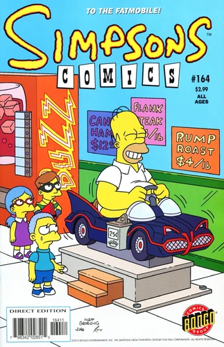 Simpsons Comics 164 | Simpson Wiki en Español | Fandom
