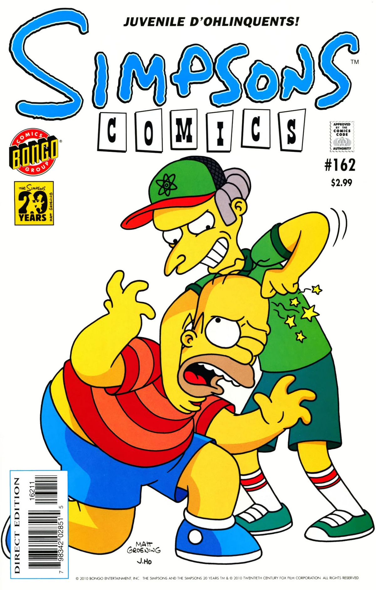 Simpsons Comics 162 | Simpson Wiki en Español | Fandom Simpsons Comics 162 | Simpson Wiki en Español | Fandom