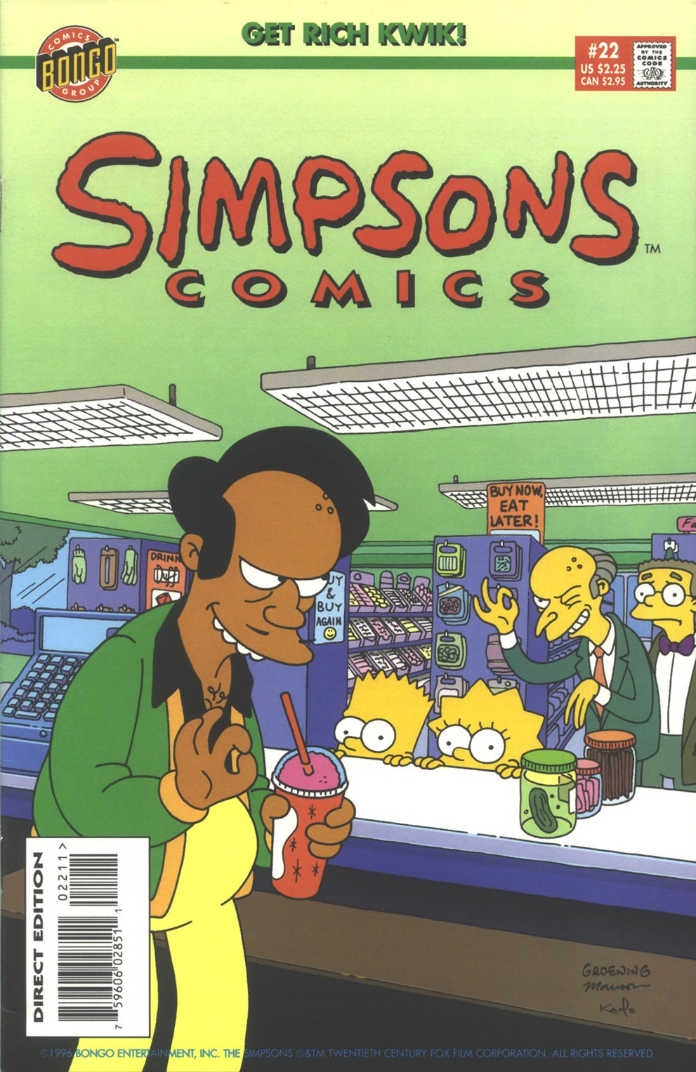 Simpsons Comics 22 | Simpson Wiki en Español | Fandom