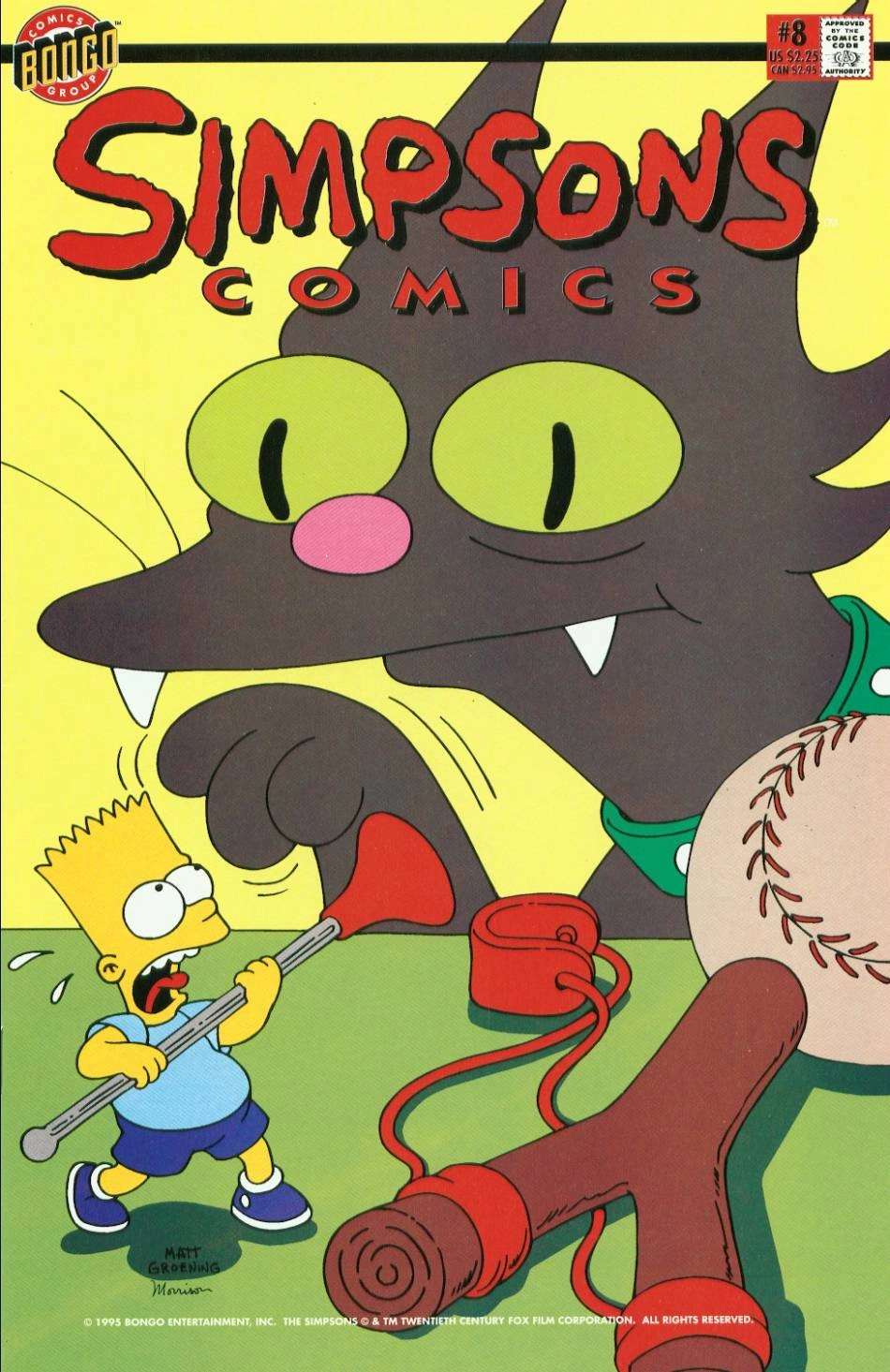 Simpsons Comics 8 | Simpson Wiki en Español | Fandom