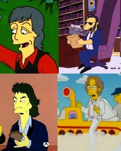 The Beatles | Simpson Wiki en Español | Fandom