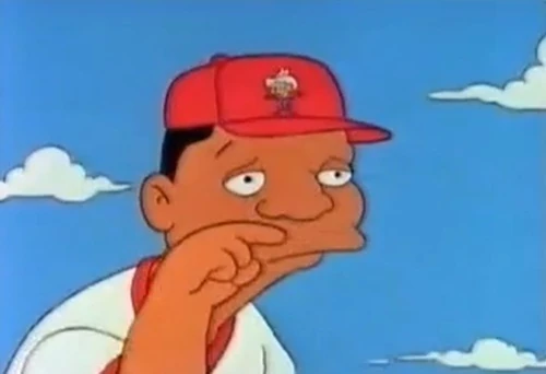 Darryl Strawberry | Simpson Wiki en Español | Fandom