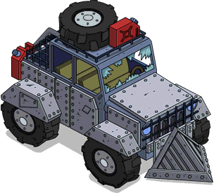Apu Apocalypse Jeep | Simpson Wiki en Español | Fandom