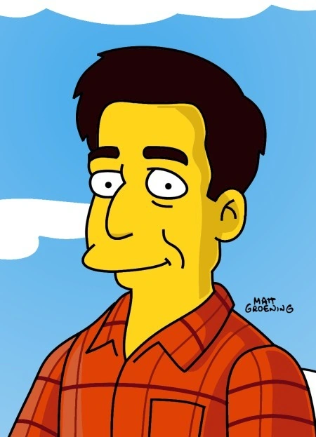 Ray Magini | Simpson Wiki en Español | Fandom
