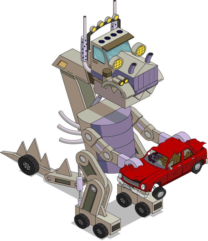 Truckasaurus | Simpson Wiki en Español | Fandom