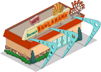 Barney's Bowl-A-Rama | Simpson Wiki en Español | Fandom