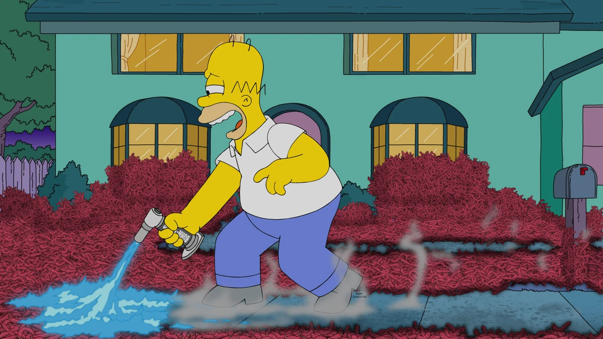 The Very Hungry Caterpillars | Simpson Wiki en Español | Fandom