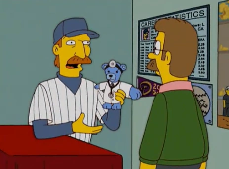 Randy Johnson | Simpson Wiki en Español | Fandom
