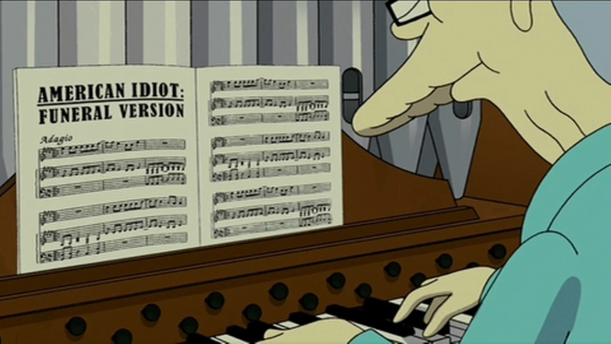 American Idiot | Simpson Wiki en Español | Fandom