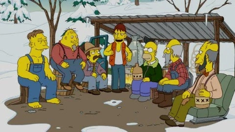 Rednecks and Broomsticks/Imágenes | Simpson Wiki en Español | Fandom