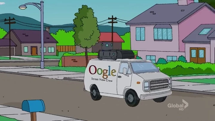 Oogle Street View | Simpson Wiki en Español | Fandom