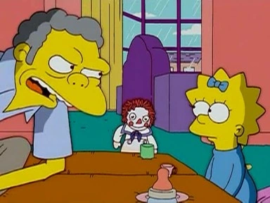 Moe Baby Blues | Simpson Wiki en Español | Fandom