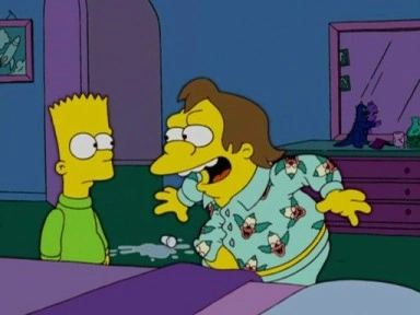 Sleeping With the Enemy | Simpson Wiki en Español | Fandom