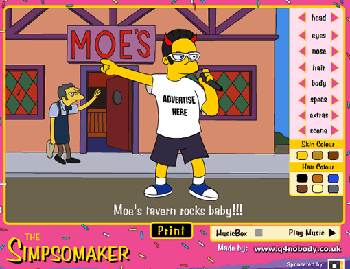 Simpsomaker | Simpson Wiki en Español | Fandom