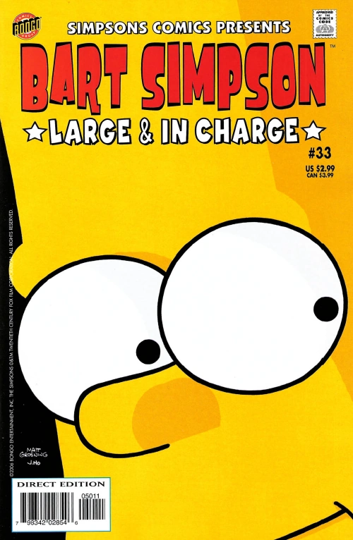 Bart Simpson Comics 33 | Simpson Wiki en Español | Fandom
