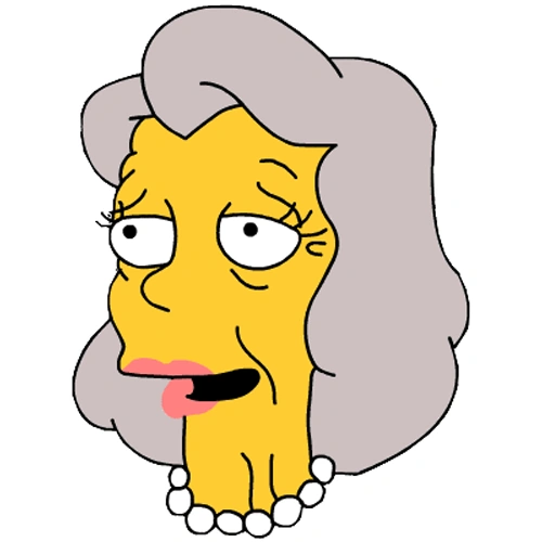 Edwina | Simpson Wiki en Español | Fandom