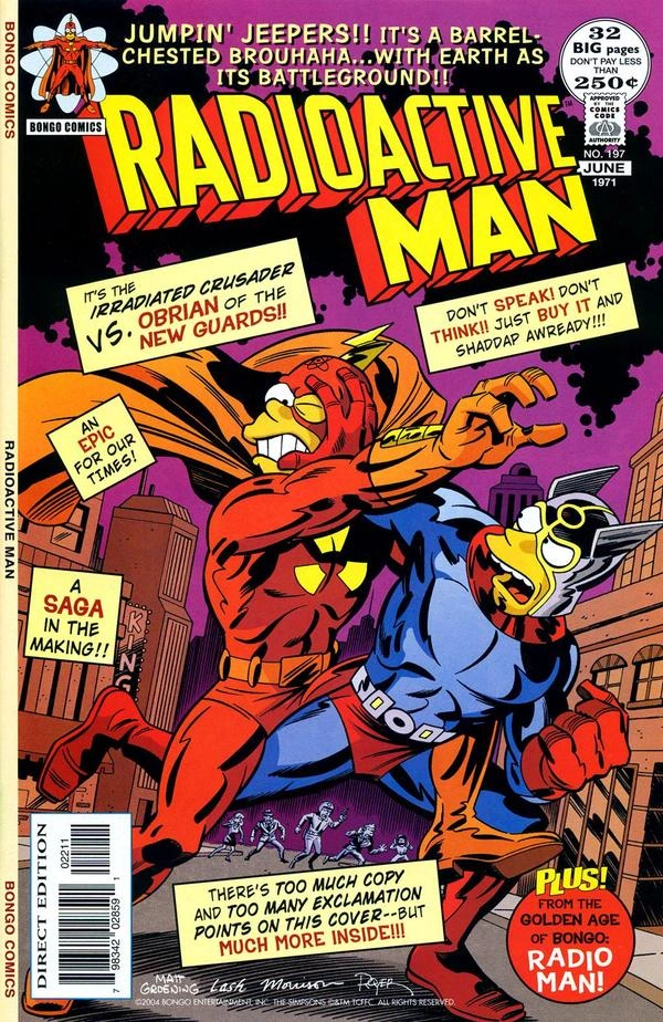 Radioactive Man 197 | Simpson Wiki en Español | Fandom