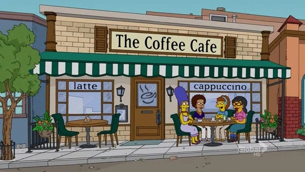 The Coffee Cafe | Simpson Wiki en Español | Fandom