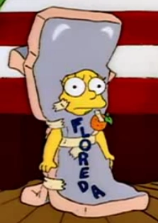 Lisa Floreda | Simpson Wiki en Español | Fandom