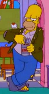 Homer Dirty | Simpson Wiki en Español | Fandom