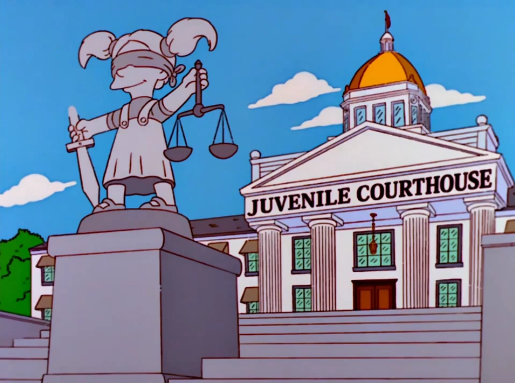 Juvenile Courthouse | Simpson Wiki en Español | Fandom