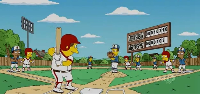 Liga Pequeña de Béisbol | Simpson Wiki en Español | Fandom