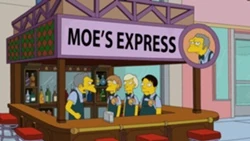 Moe's Express | Simpson Wiki en Español | Fandom