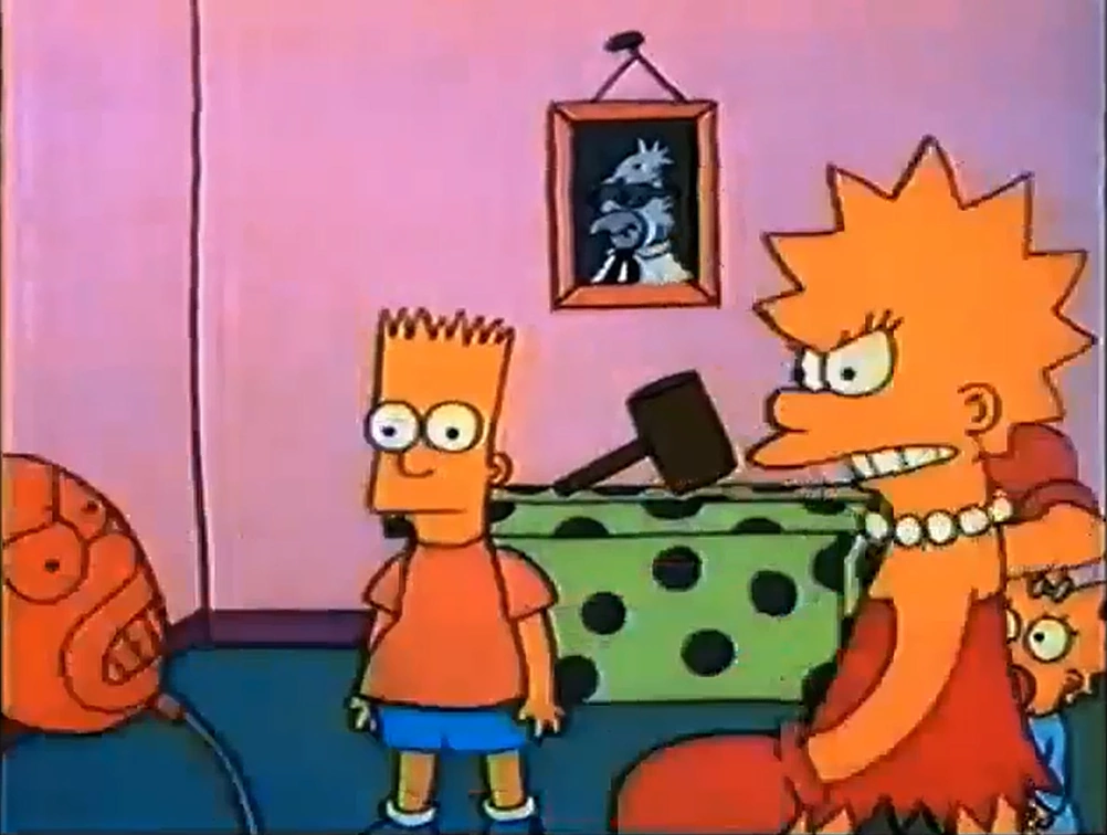 Punching Bag | Simpson Wiki en Español | Fandom