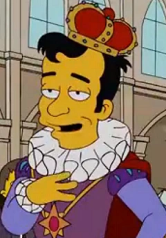 Rey Julio de España | Simpson Wiki en Español | Fandom